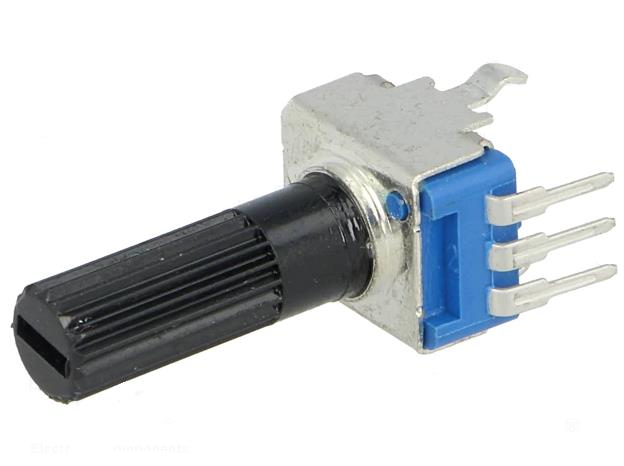 Actuell Electronics - 100ΚΩ ΠΟΤΕΝΣΙΟΜΕΤΡΟ ΜΟΝΟΣΤΡΟΦΟ